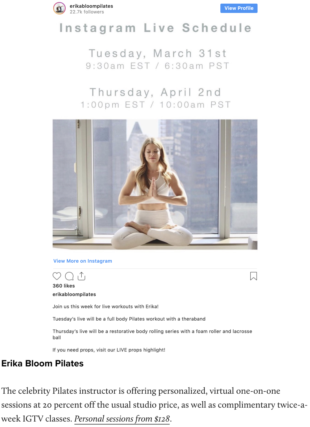 Observer - Erika Bloom