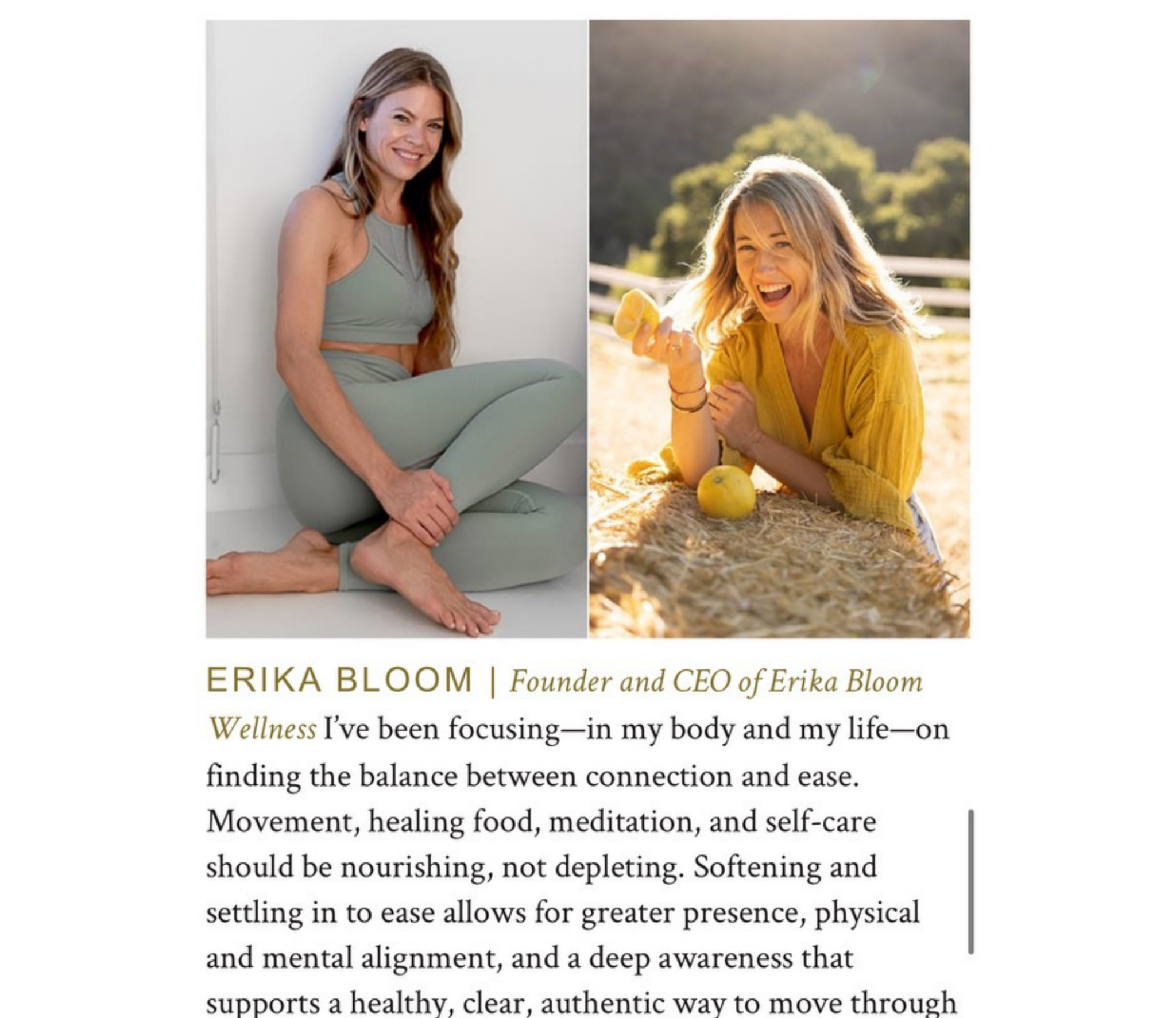 The Chalkboard Mag - Erika Bloom