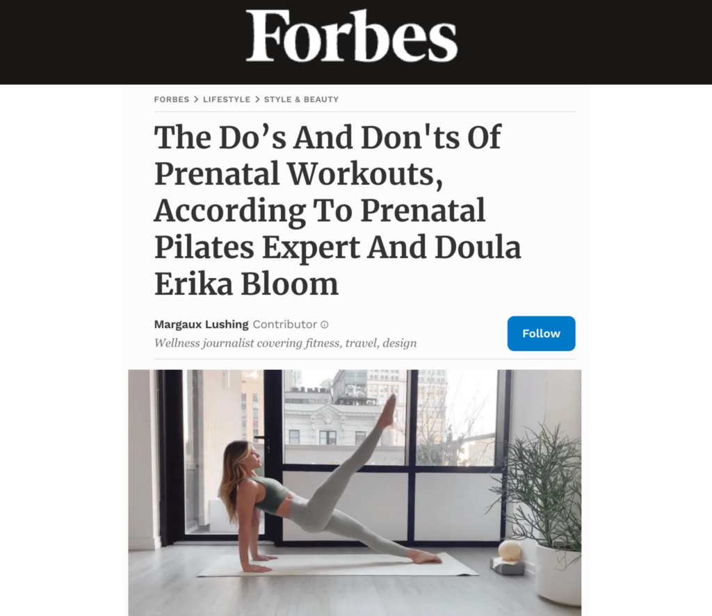 Forbes - Erika Bloom